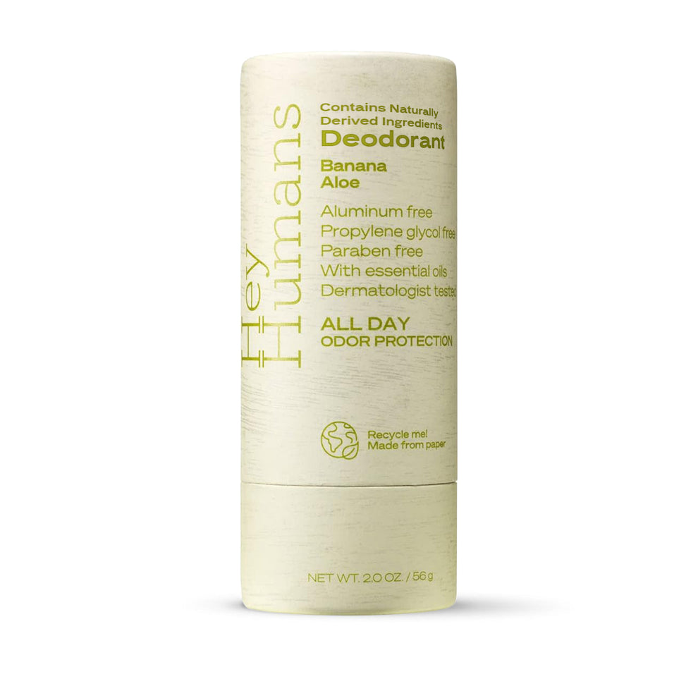 Banana Aloe Deodorant – Hey Humans Online Shop