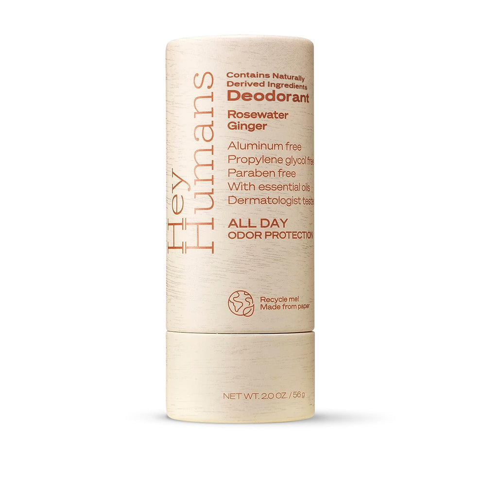 Rosewater Ginger Deodorant – Hey Humans Online Shop