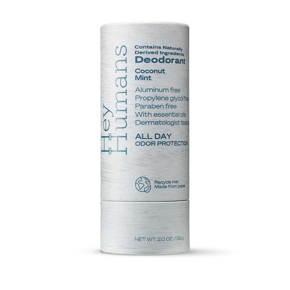 Coconut Mint Deodorant – Hey Humans Online Shop